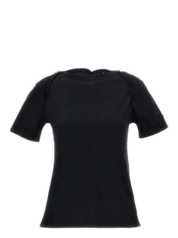 Jacquemus Le T-shirt Clavela - Black