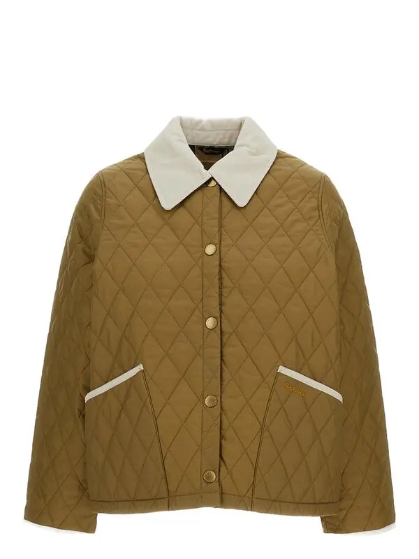 Barbour Liddesdale Quilted Jacket - Marrone