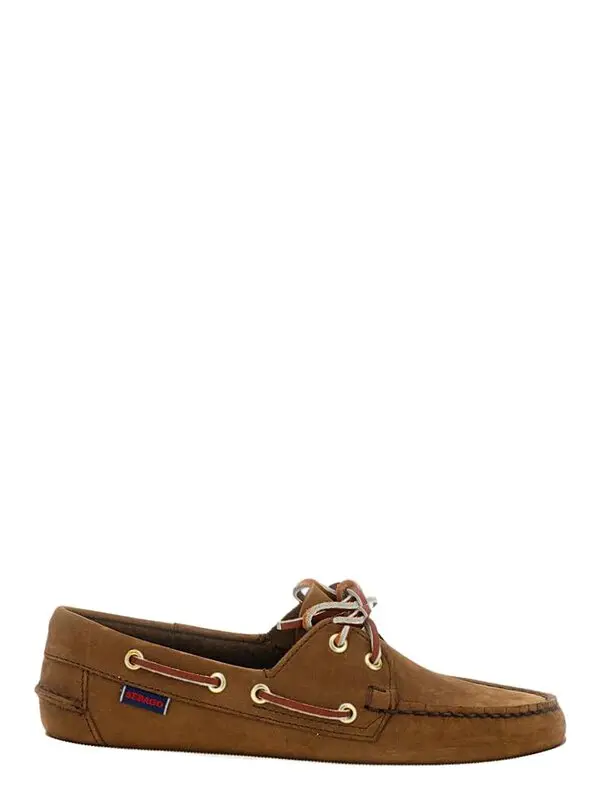 SEBAGO Portland Docksides Nubuck Shoes - Brown