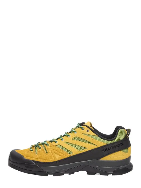 SALOMON X Alp Woven Sneaker - Beach Ball/bright Chartreuse/formal