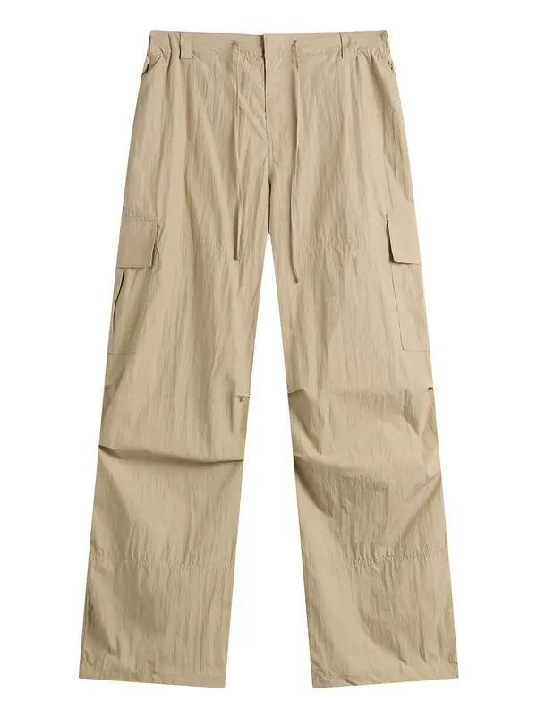 DUNST Parachute Pants - Beige