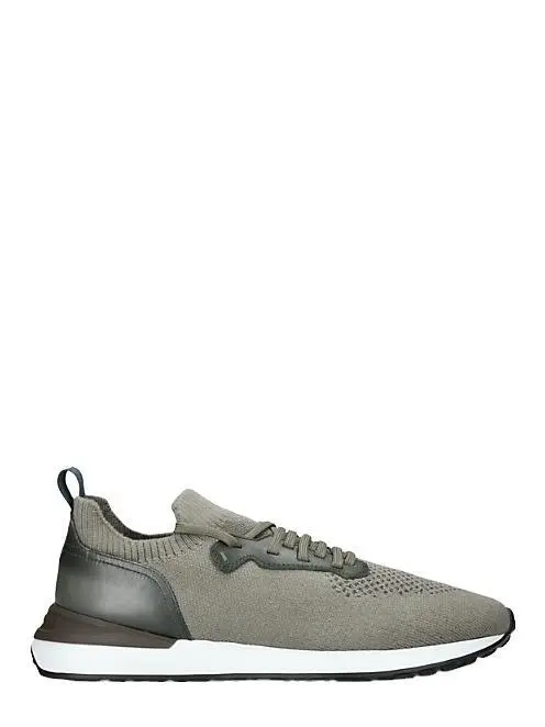 Magnanni Grafton Knitted Low-top Trainers - Green