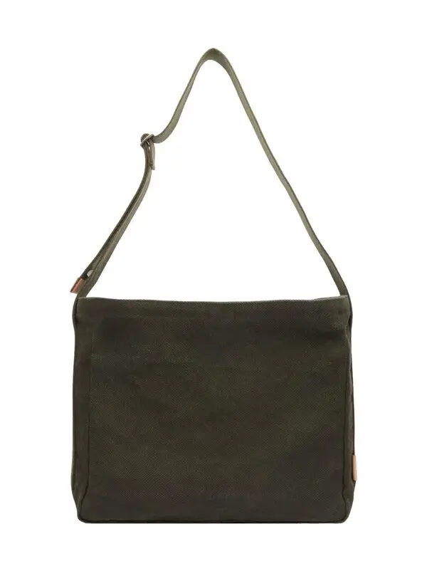 HENDER SCHEME Square Shoulder Bag Small - Khaki Green