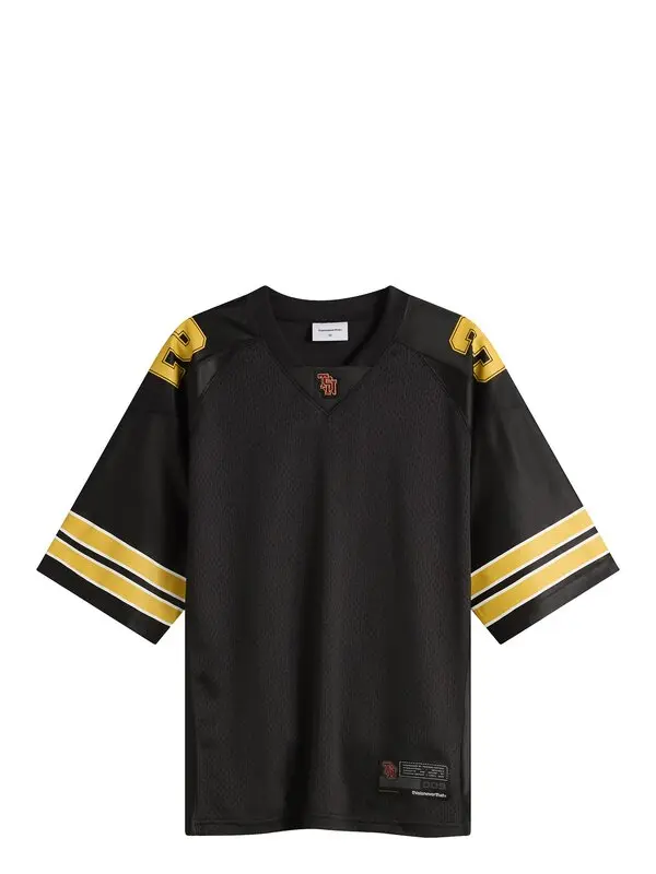 THISISNEVERTHAT Football Jersey - Black