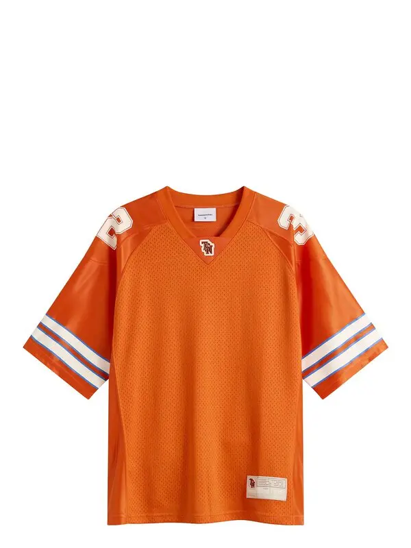 THISISNEVERTHAT Football Jersey - Orange