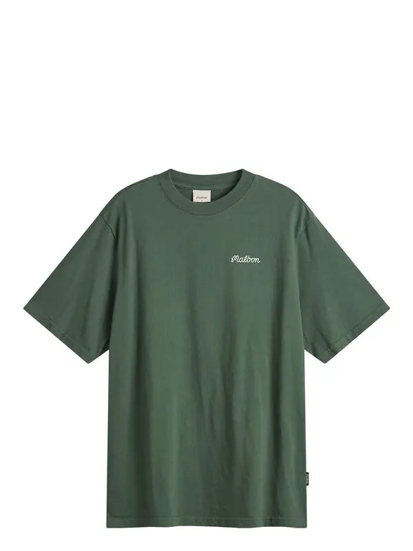 MALBON Bermuda Baldwin T-shirt - Forest