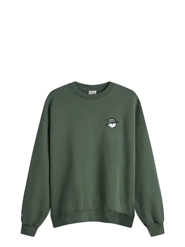 MALBON Range Cooper Sweatshirt - Forest