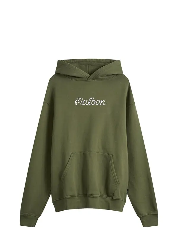 MALBON Fesque Hoodie - Olivine