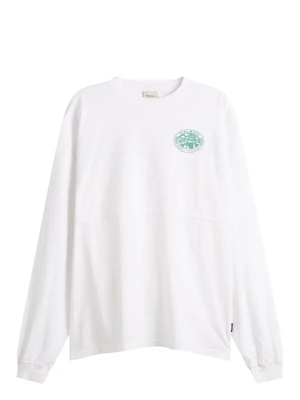 MALBON Horizon T-shirt - White