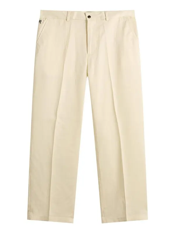 MALBON La Perla Pant - Cream