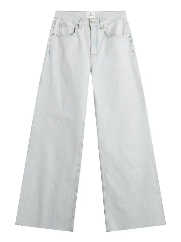 ANINE BING Lewis Jeans - Washed Blue