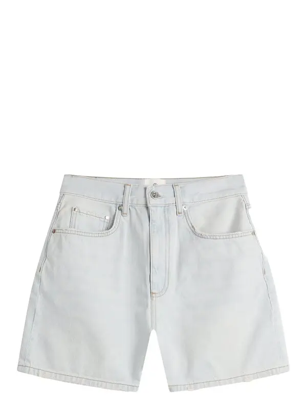 ANINE BING Delaney Denim Shorts - Washed Blue