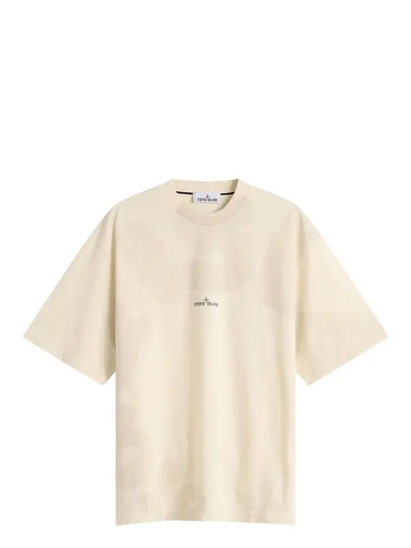 Stone Island Whirlwind Type T-shirt - Ivory
