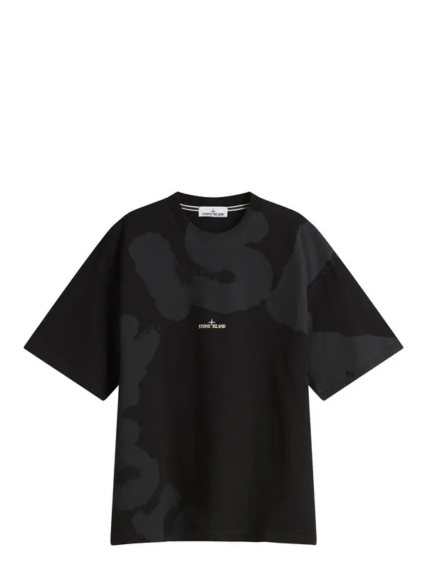 Stone Island Whirlwind Type T-shirt - Black