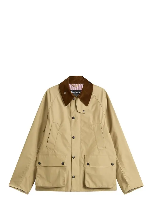 Junya Watanabe X Barbour Bedale Jacket - Beige X Brown