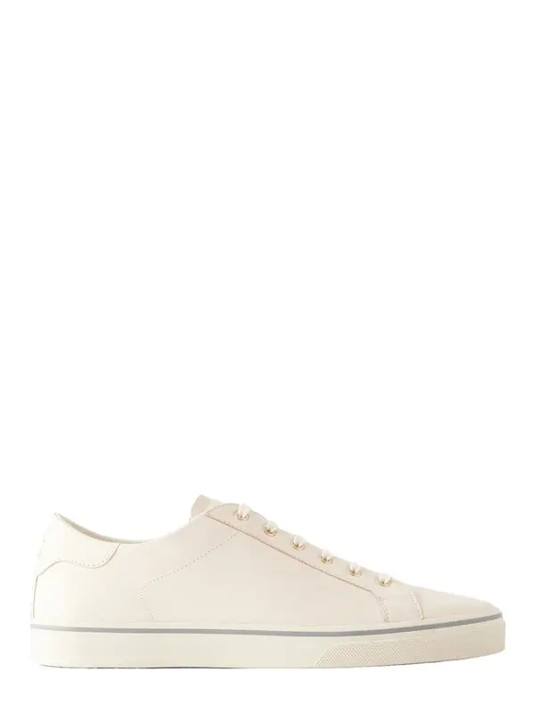 Brunello Cucinelli Suede Low-top Sneakers - Neutrals