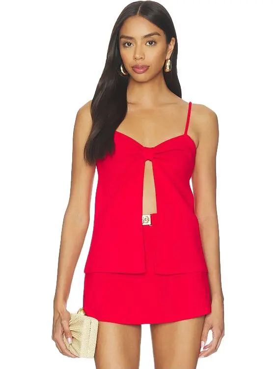 Cult Gaia Lennon Top - Red