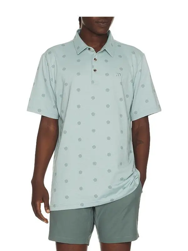 Travis Mathew Performance Jersey Polo In . Also - Blue