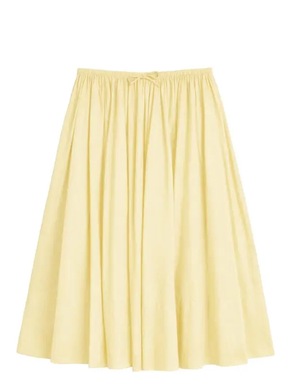 BY MALENE BIRGER Pheo Voile Maxi Skirt - Parsnip