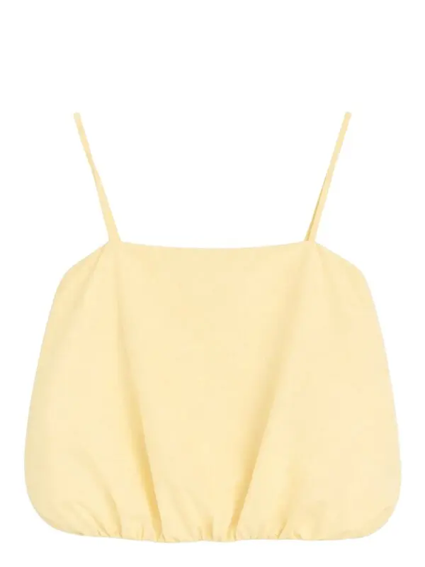 BY MALENE BIRGER Mia Organic Cotton Top - Parsnip
