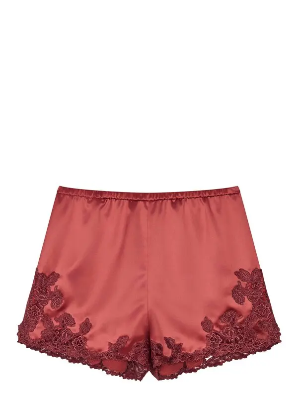 BY MALENE BIRGER Eri Satin Shorts - Baroque Rose
