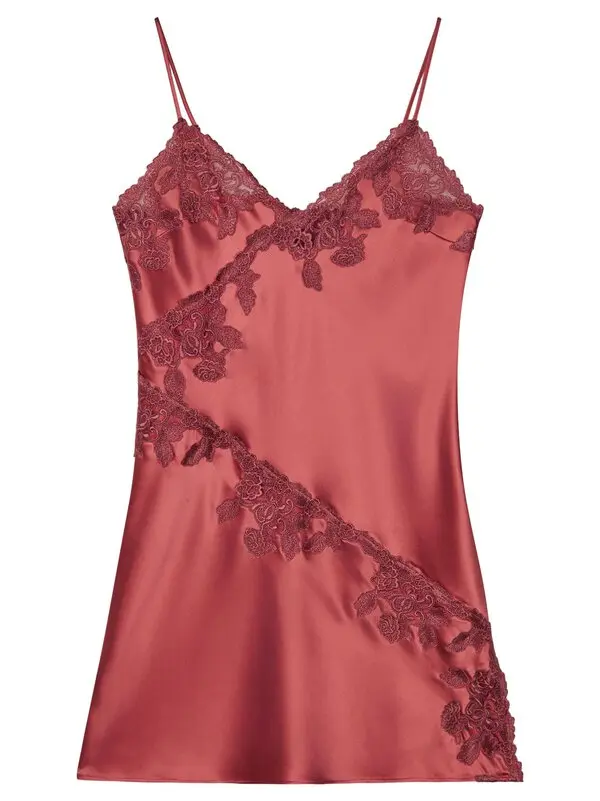 BY MALENE BIRGER Verana Satin Dress - Baroque Rose