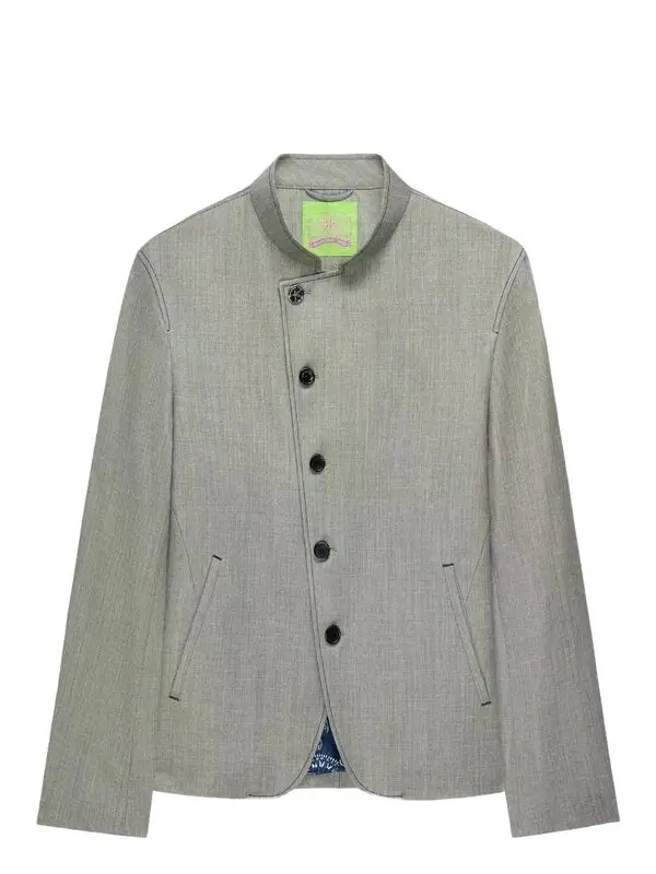 Shanghai Tang Five-button Jacket - Green