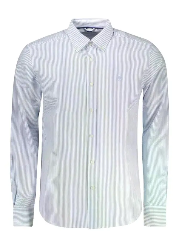 NORTH SAILS Striped Button-down Shirt - Blue