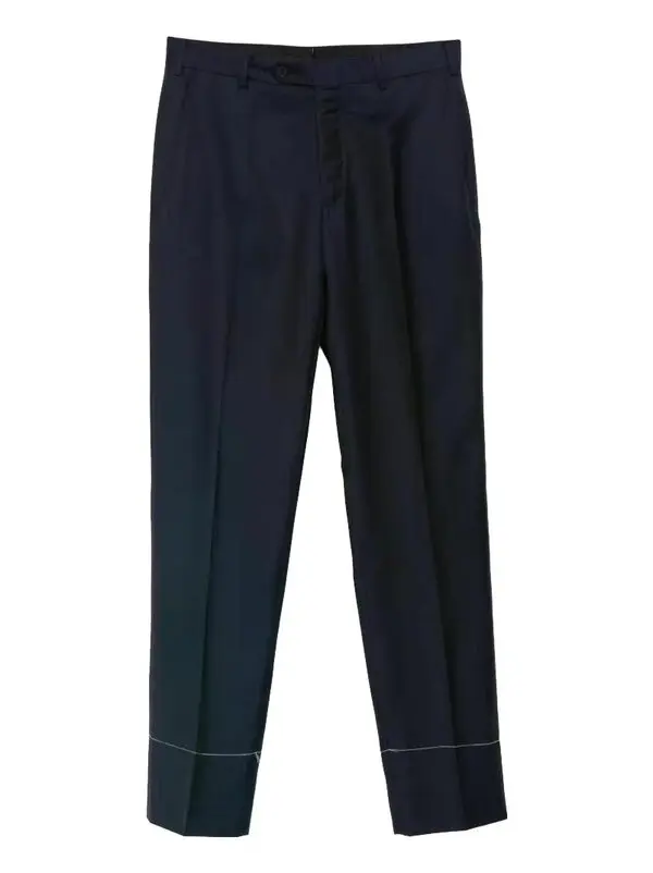 Brioni Tigullio Tailored Trousers - Blue