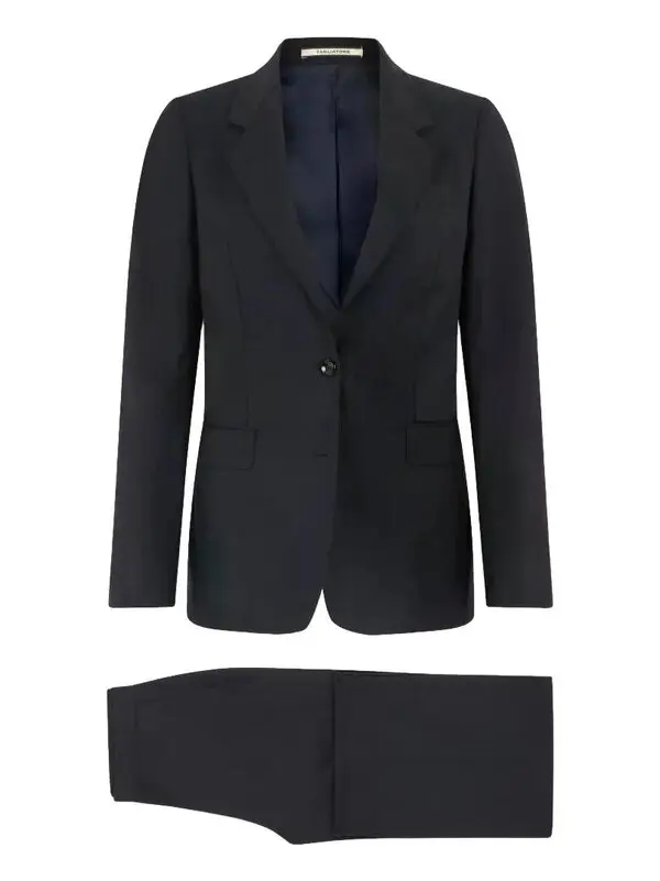 Tagliatore Single-breasted Suit - Blue
