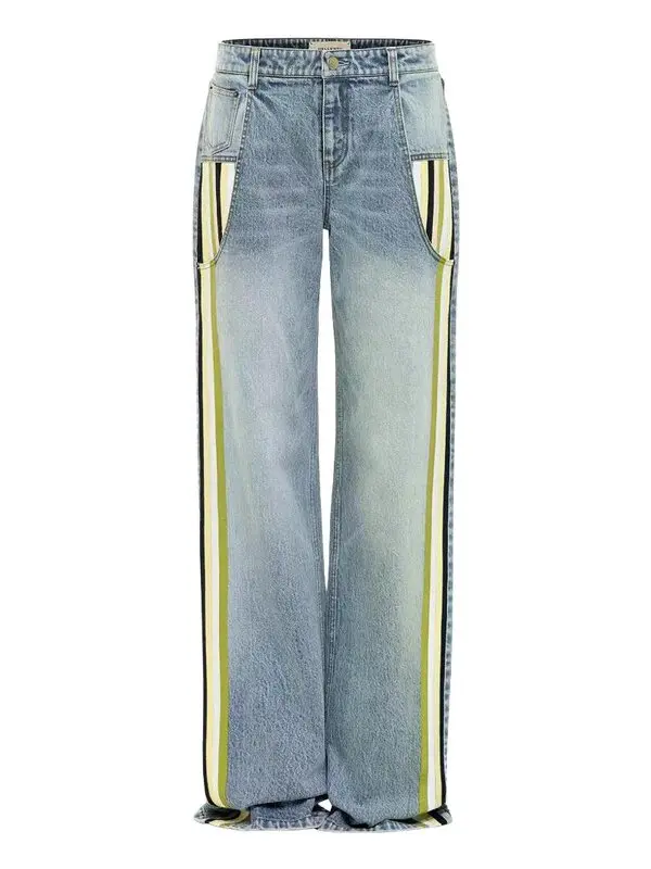 Hellessy Helessy Dansei Wide Leg Jeans - Blue