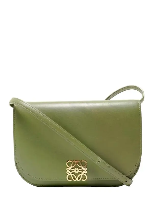Loewe Goya Shoulder Bag - Green