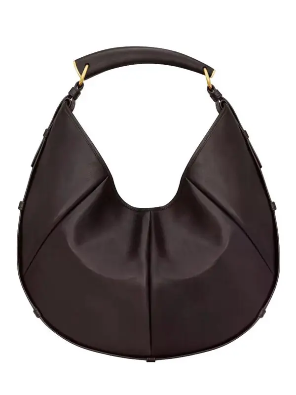 Saint Laurent Mombasa Shoulder Bag - Brown