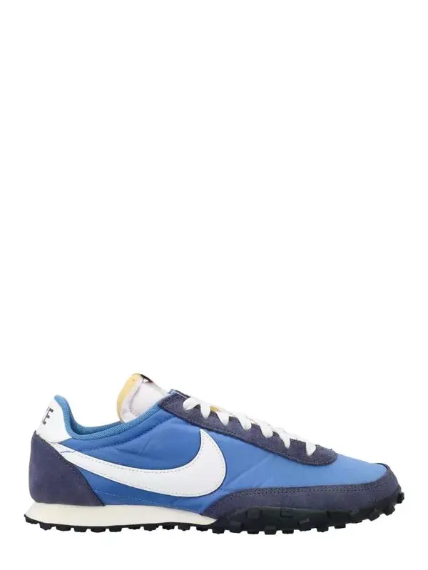 Nike Waffle Racer Lace-up Sneakers - Blue