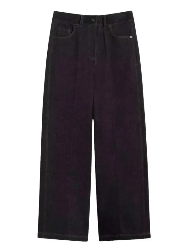 Max Mara Straight-leg Trousers - Blue