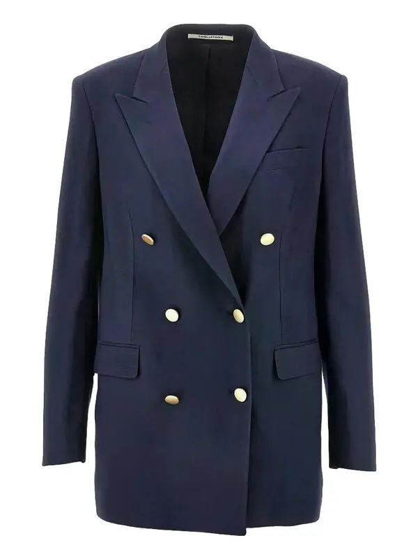 Tagliatore Jasmine Double-breasted Blazer - Blue