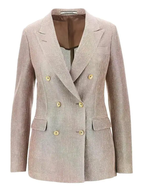 Tagliatore Parigi Double-breasted Blazer - Neutrals