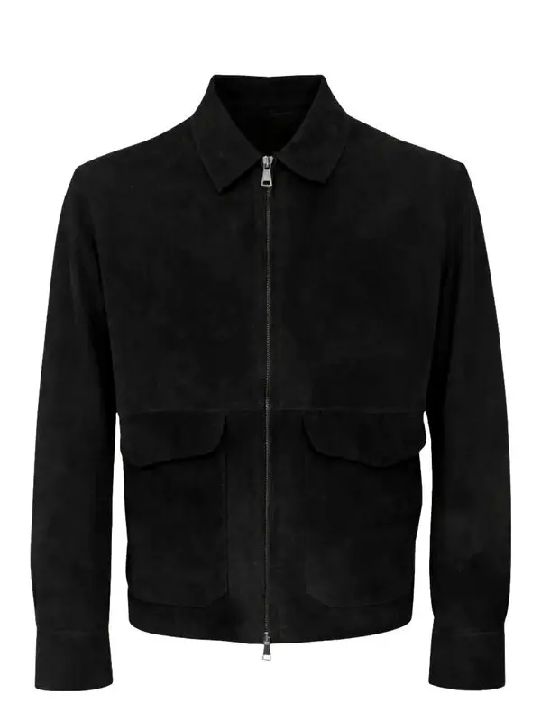 FRANZESE COLLECTION Bonded Jacket - Black
