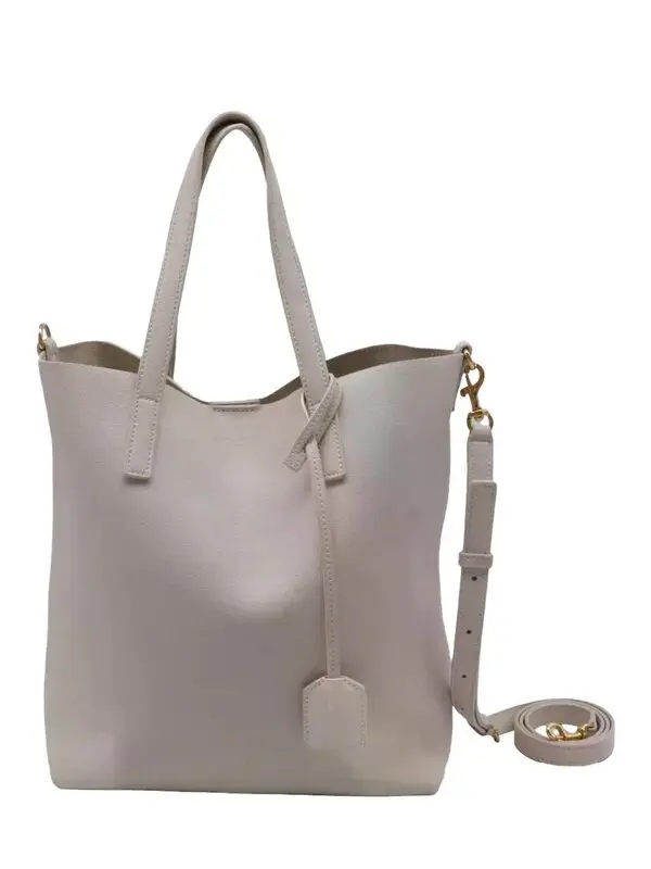 Saint Laurent Shopping Tote Bag - Neutrals
