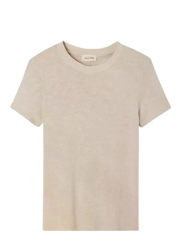 American Vintage Sonoma T-shirt - Neutrals