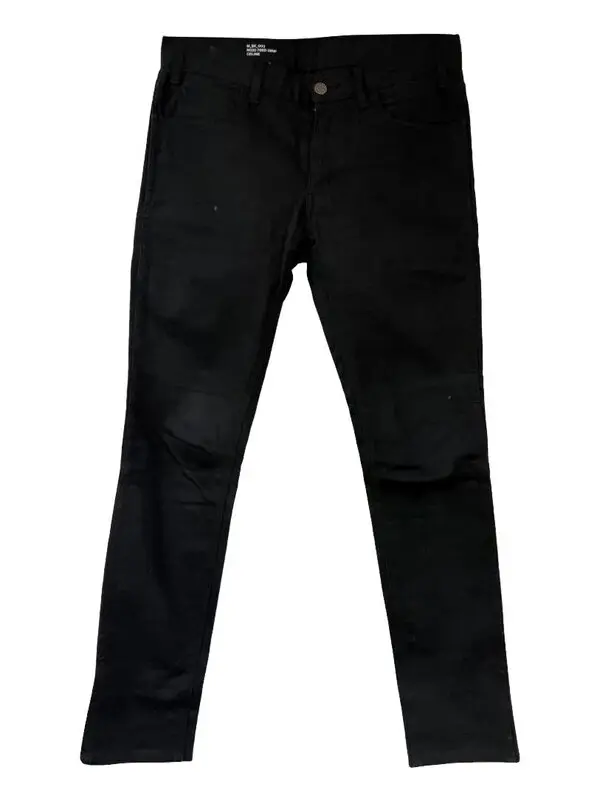 Celine Fitted Slim Jeans - Black