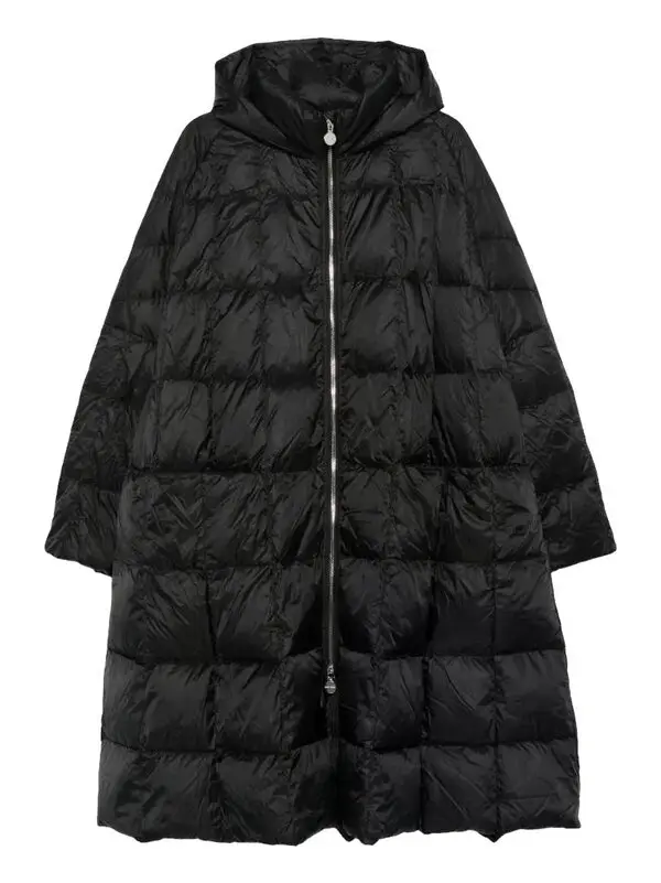 IENKI IENKI Trapeze Quilted Puffer Jacket - Black