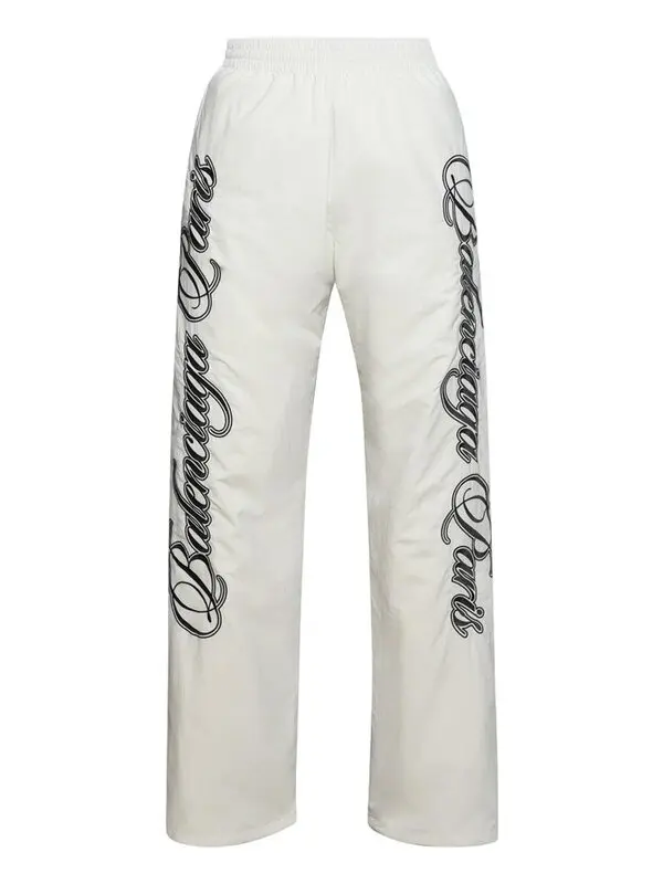 Balenciaga Tracksuit Pants - White