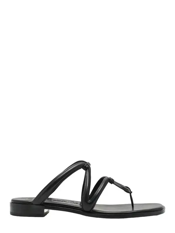 Cult Gaia Estee Sandals - Black