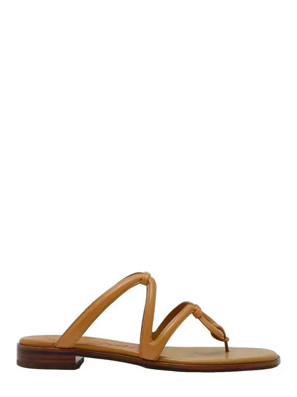 Cult Gaia Estee Strappy Sandals - Neutrals