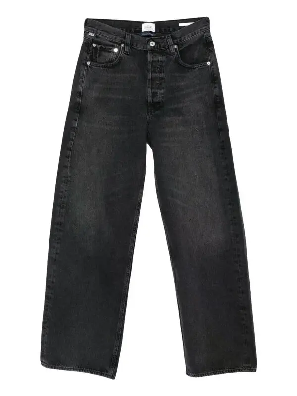 Citizens Of Humanity Ayla Wide-leg Jeans - Grey