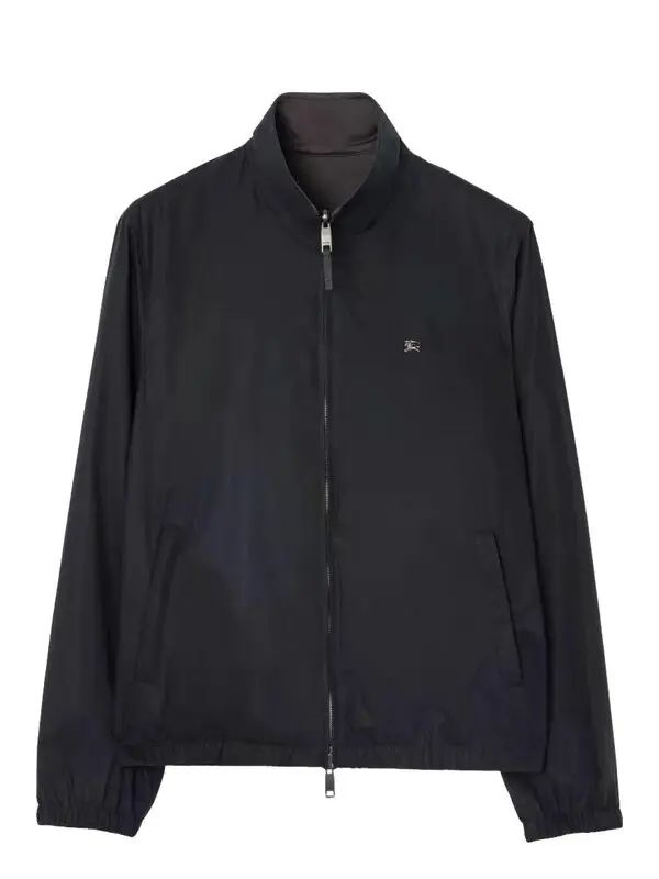 Burberry Reversible Cotton Harrington Jacket - Blue