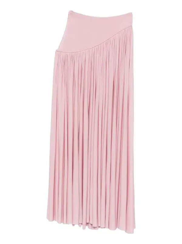 Zimmermann Alchemy Asymmetric Skirt - Pink