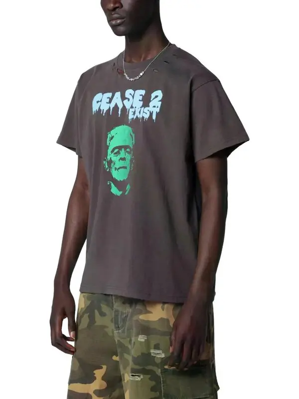 DAGGER Dead Or Alive T-shirt - Grey