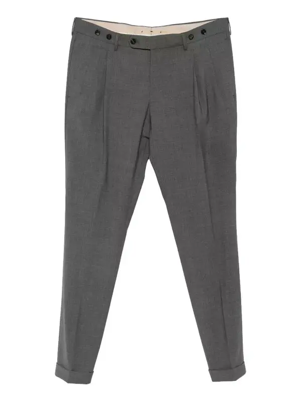 BERWICH Tailored Trousers - Grey